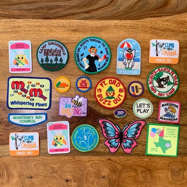 Girl Scout Patches - Etsy