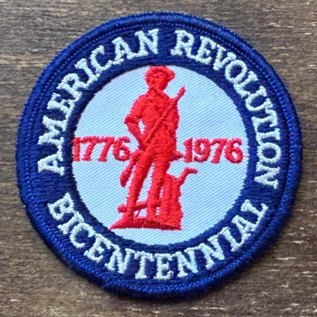 1776-1976 American Revolution Bicentennial Patch - Etsy