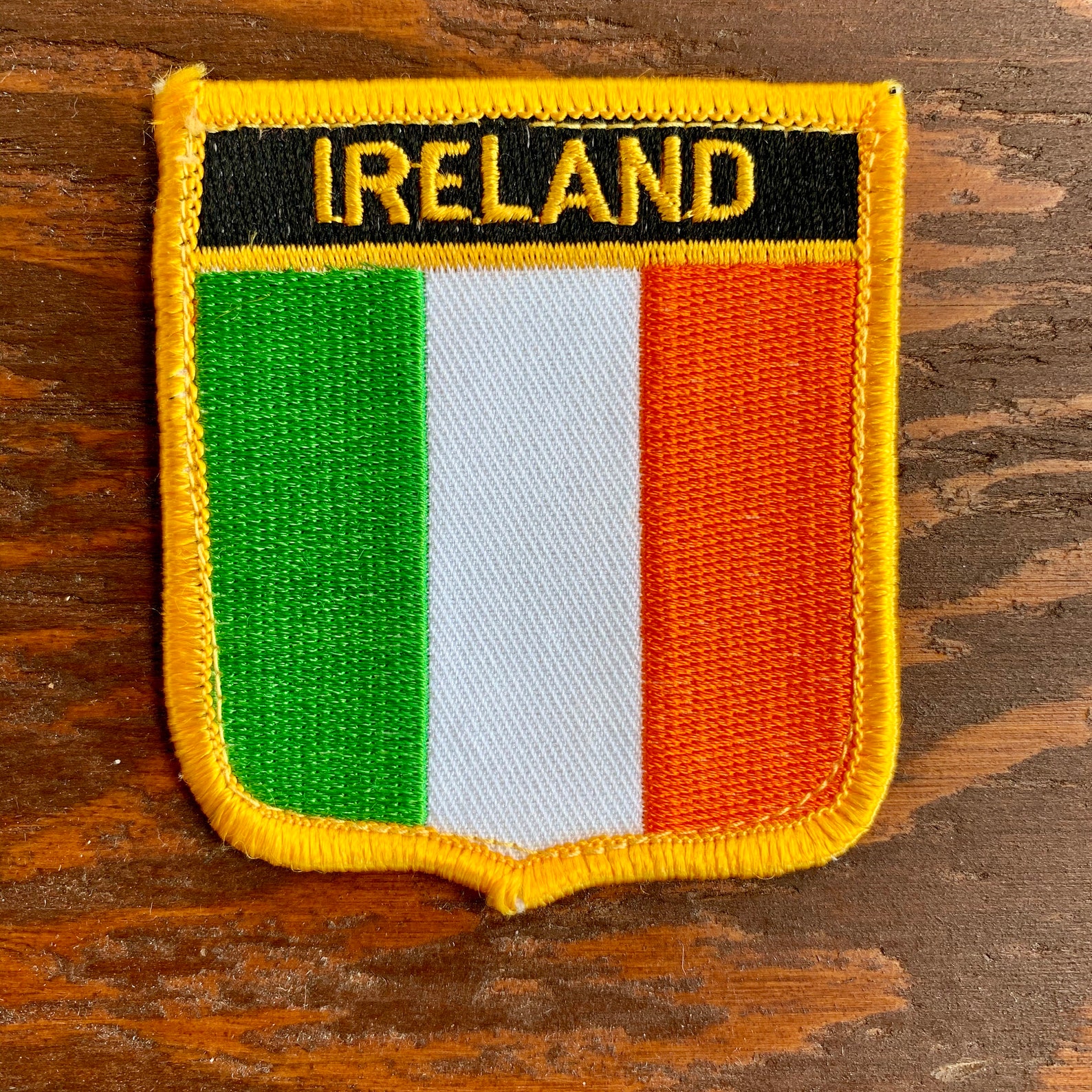 Ireland Flag Souvenir Travel Patch - Etsy