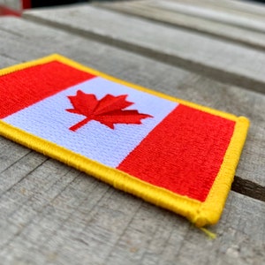 Canada Vintage Travel Patch - Etsy
