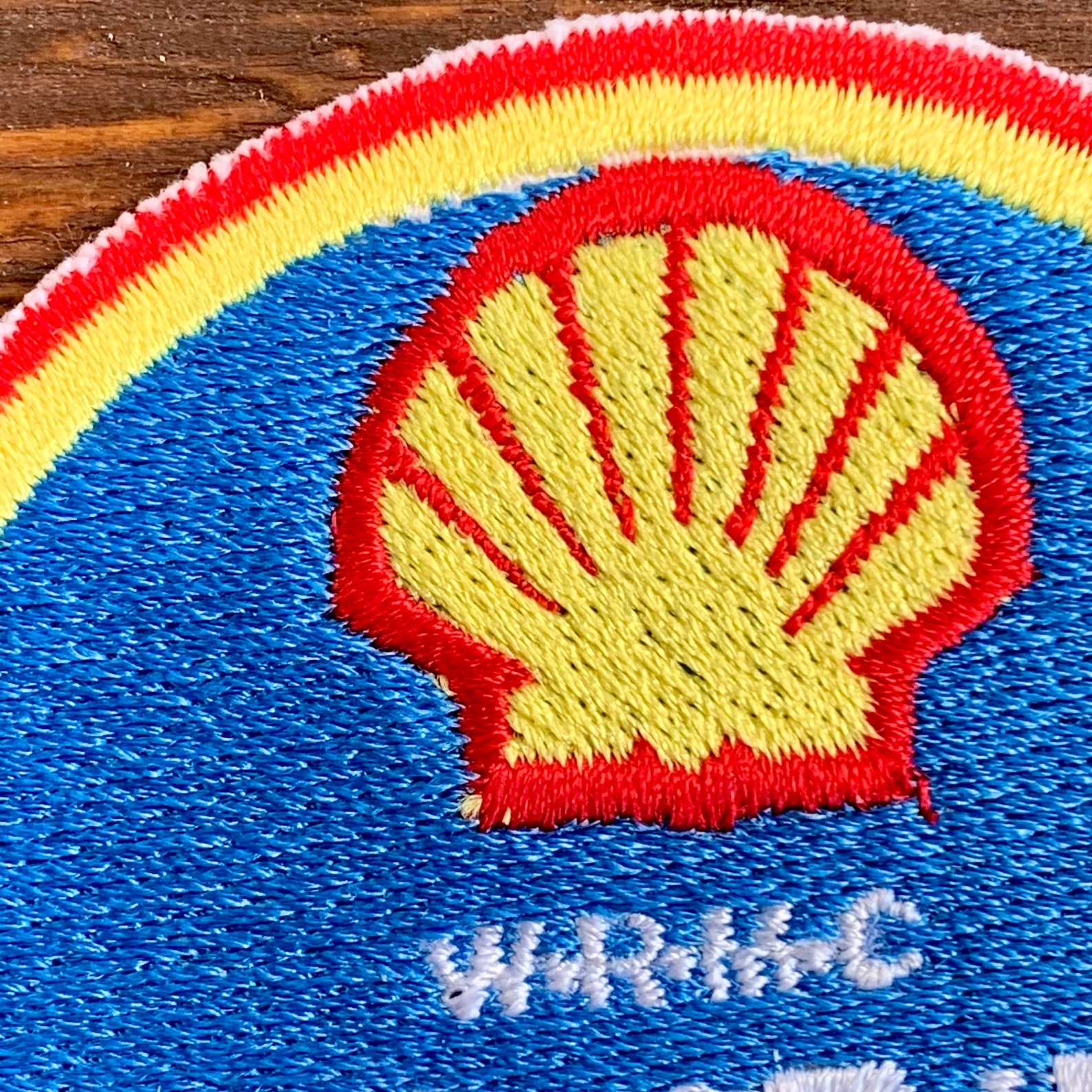Shell WRMC Security Safety Service Work Shirt Uniform Patch - Etsy