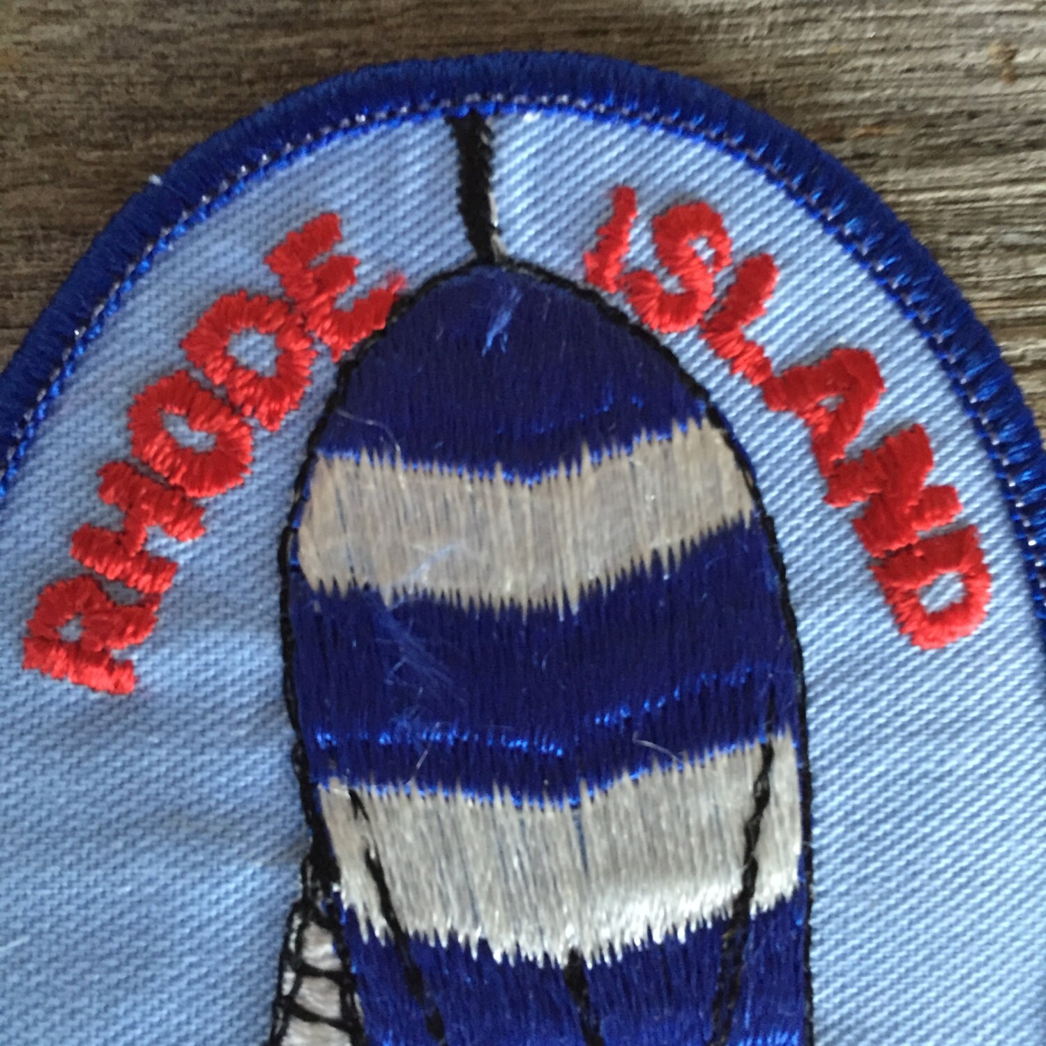 Rhode Island the Ocean State Vintage Souvenir Travel Patch | Etsy