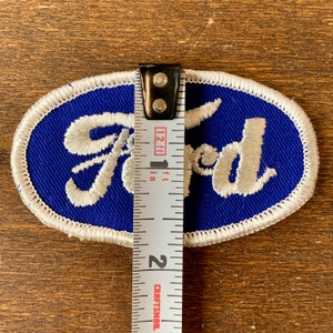 Ford Logo Patch - Etsy