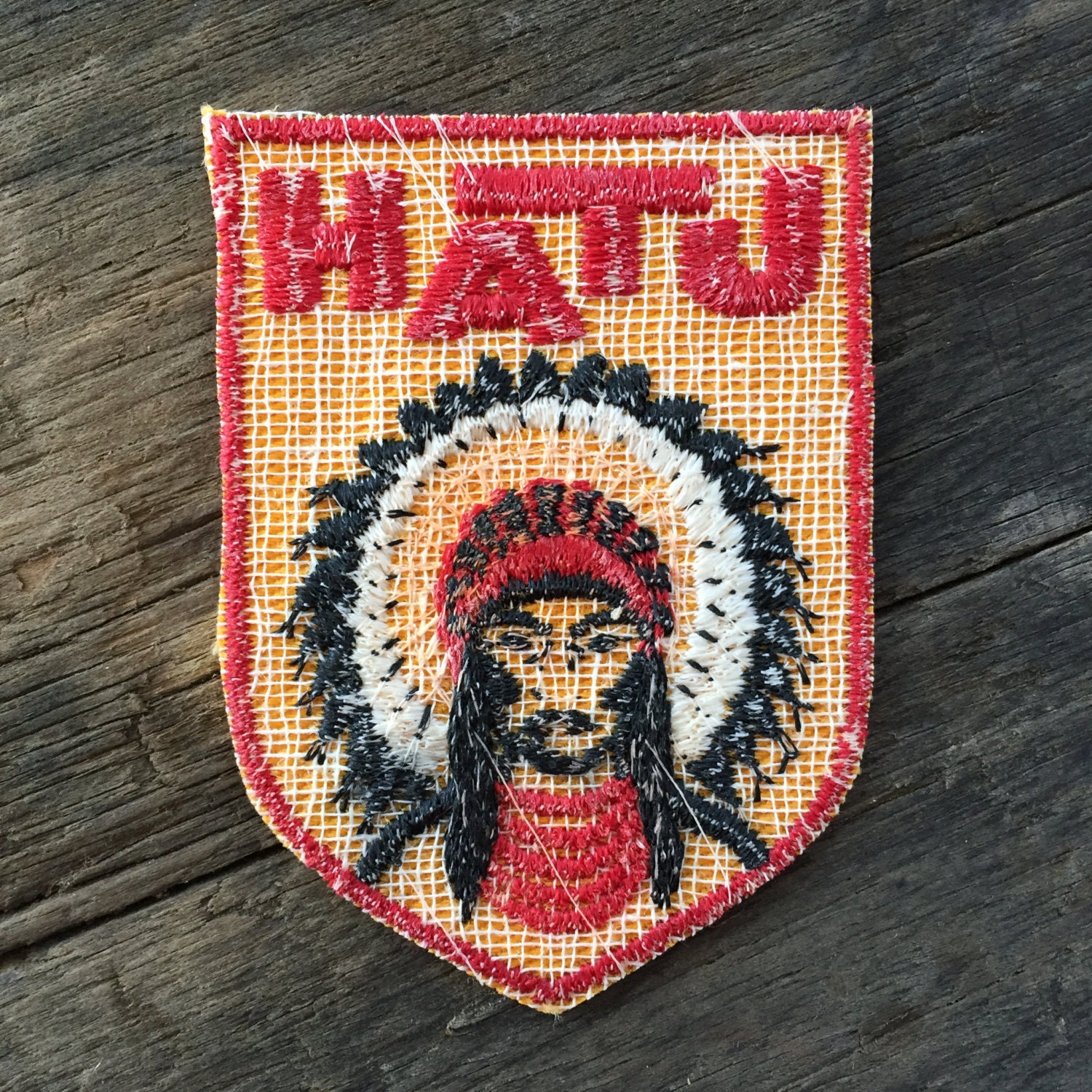 Utah Vintage Souvenir Travel Patch by Voyager | Etsy