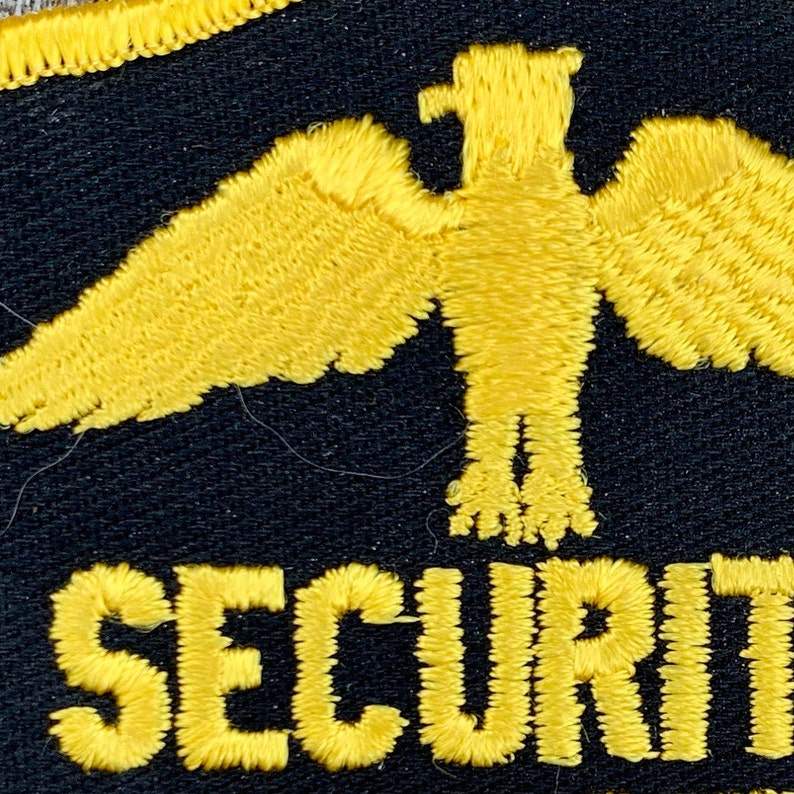 Security Officer Patch - Etsy