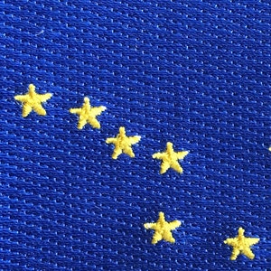 Alaska State Flag Vintage Travel Patch - Etsy