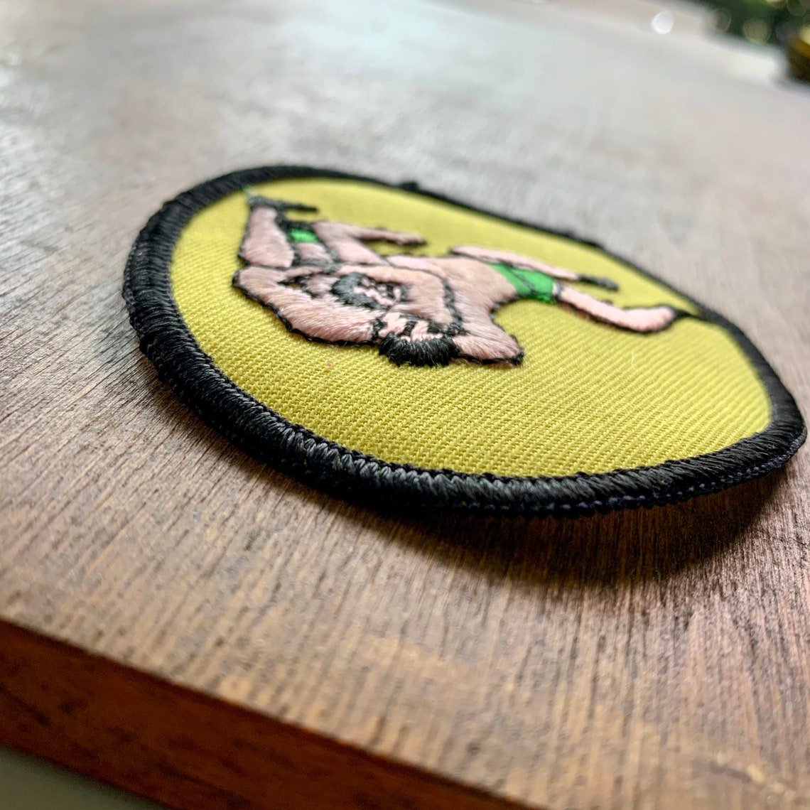 Wrestling Patch | Etsy