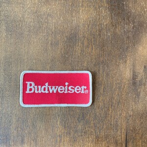 Budweiser Work Shirt Uniform Patch - Etsy