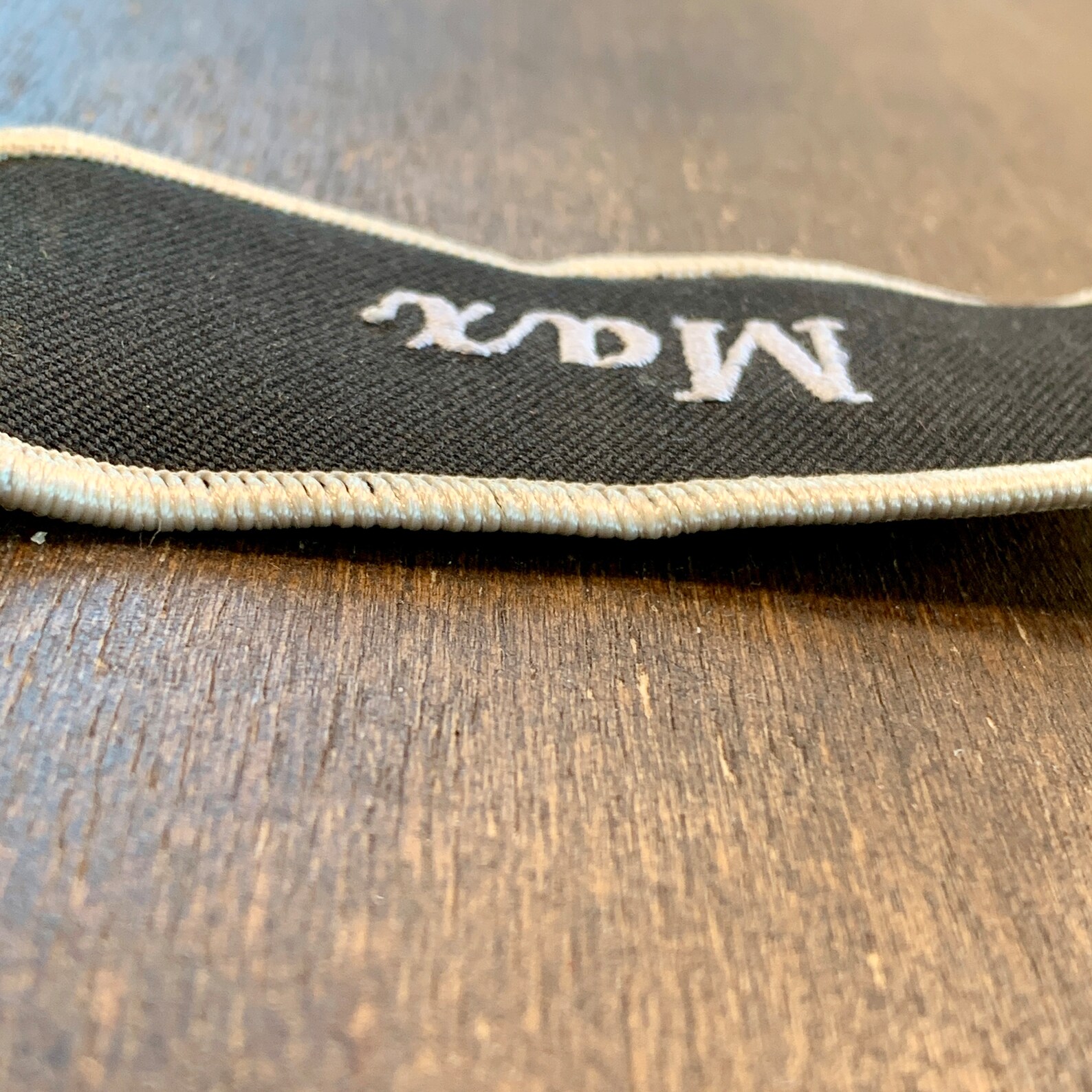 Max. A Black Work Shirt Patch That Says max in - Etsy