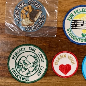 A Batch/lot of 20 Vintage Girls Scout Patches - Etsy