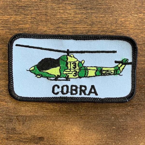 Vietnam Cobra Patch - Etsy