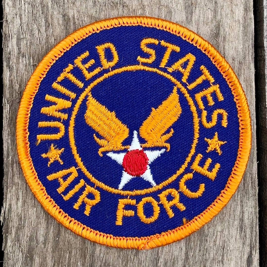 United States Air Force Patch - Etsy