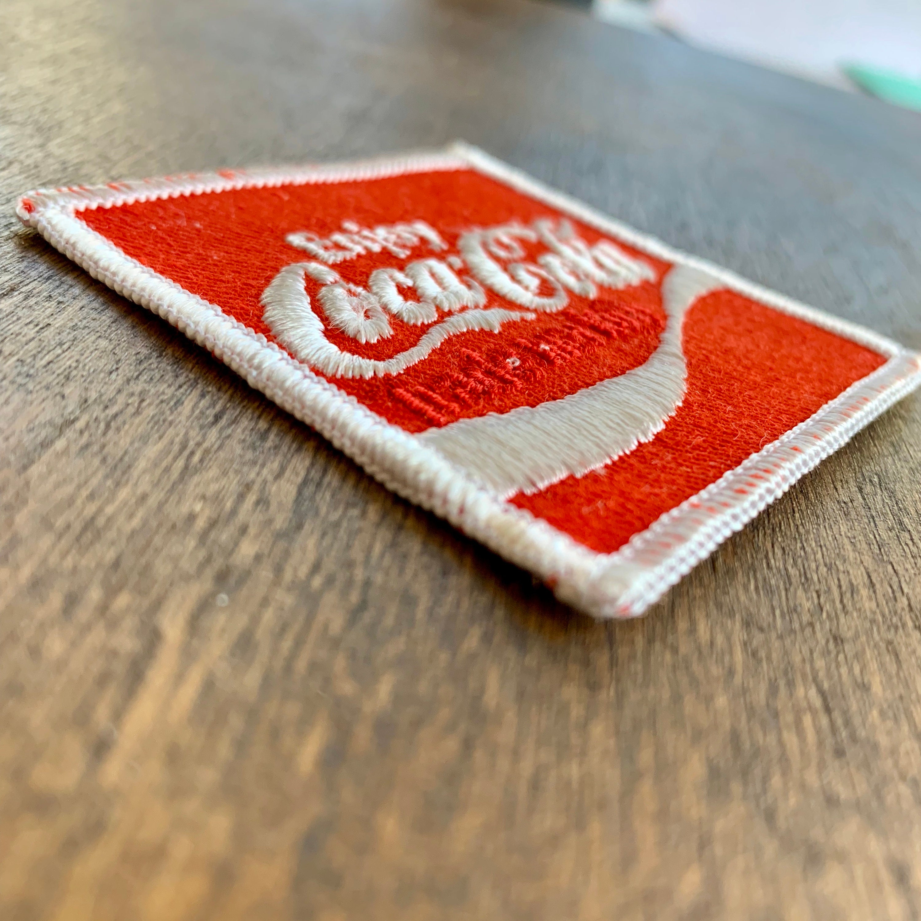 Enjoy Coca Cola Work Shirt Uniform Patch 2 and 1/2 Inches | Etsy
