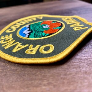 Orange County Parks, California Parks and Rec Uniform Patch - Etsy