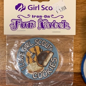 A Batch/lot of 20 Vintage Girls Scout Patches - Etsy