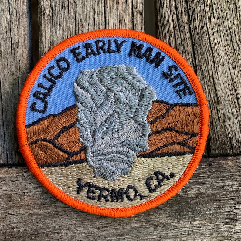 Calico Early Man Site Yermo California Vintage Souvenir | Etsy