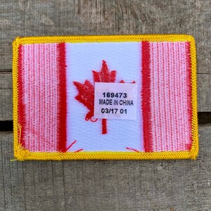 Canada Vintage Travel Patch - Etsy