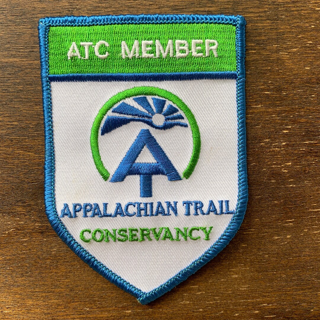 Appalachian Trail Conservancy (ATC) Member Patch - Etsy