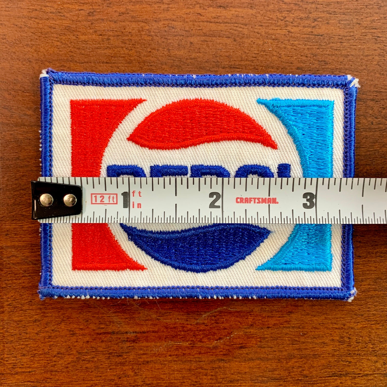 Pepsi. A Work Shirt Uniform Patch With the Old | Etsy