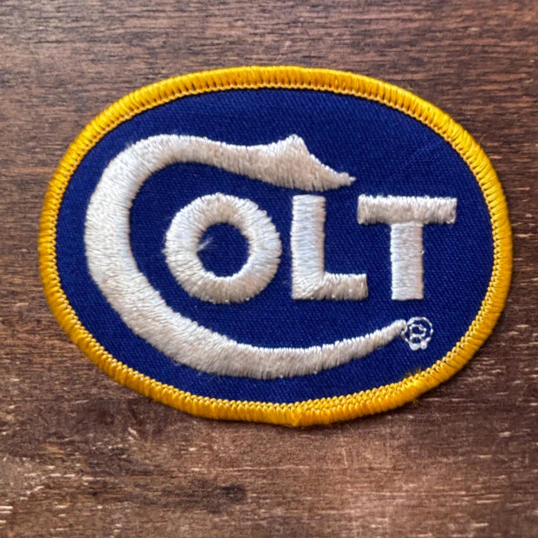 Colt Firearm Large Logo Patch - Etsy