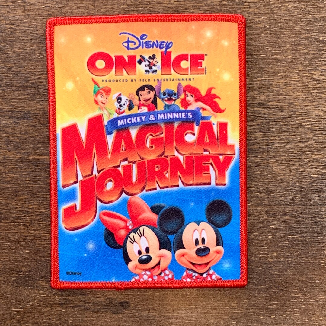 Disney on Ice Patch - Etsy