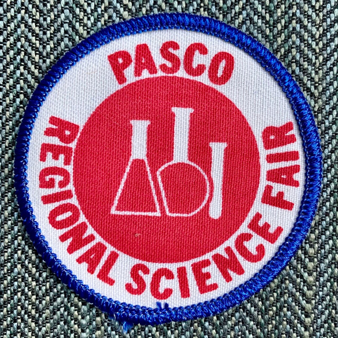Pasco Regional Science Fair Patch - Etsy