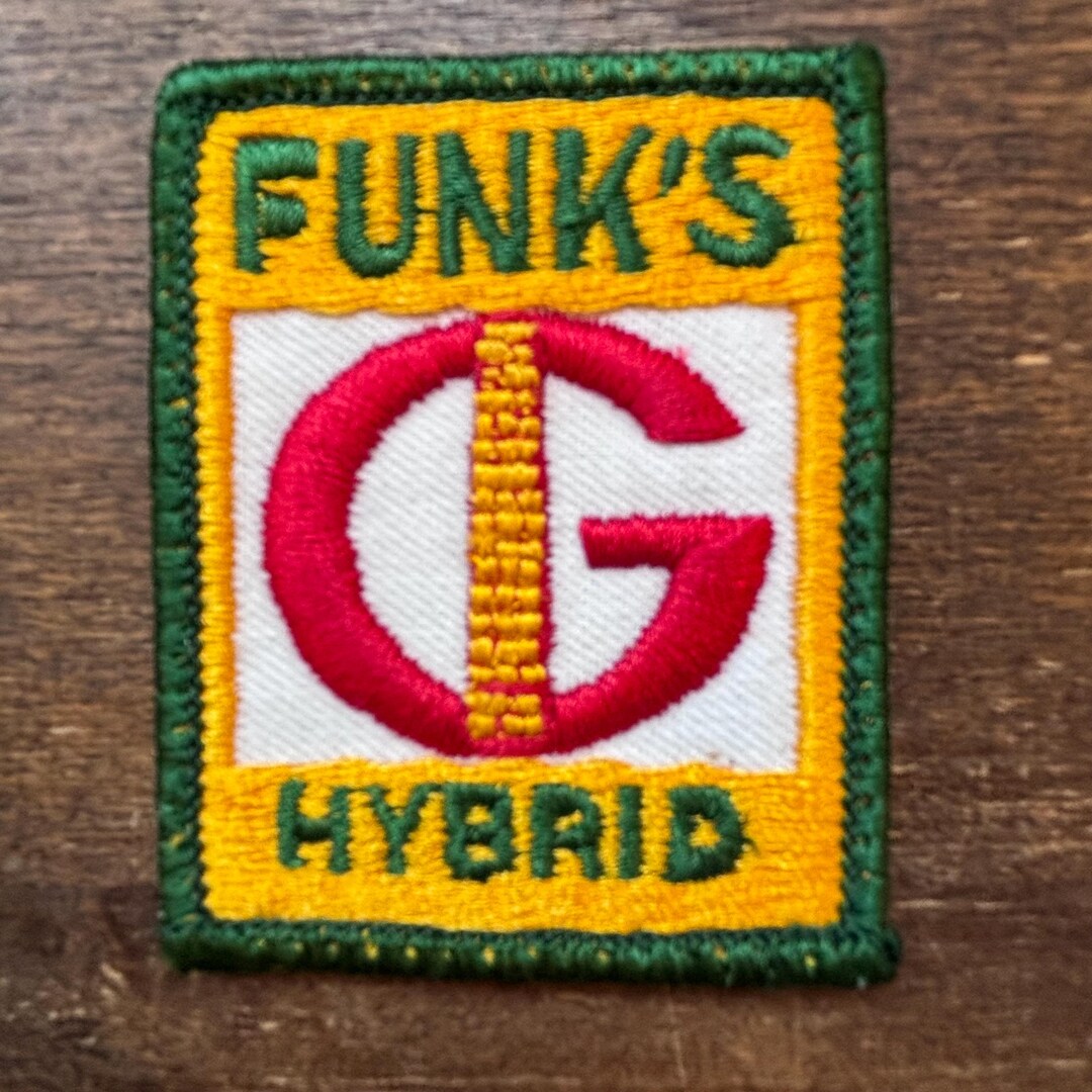 Funk's Hybrid Seed Farmer's Work Shirt Patch - Etsy