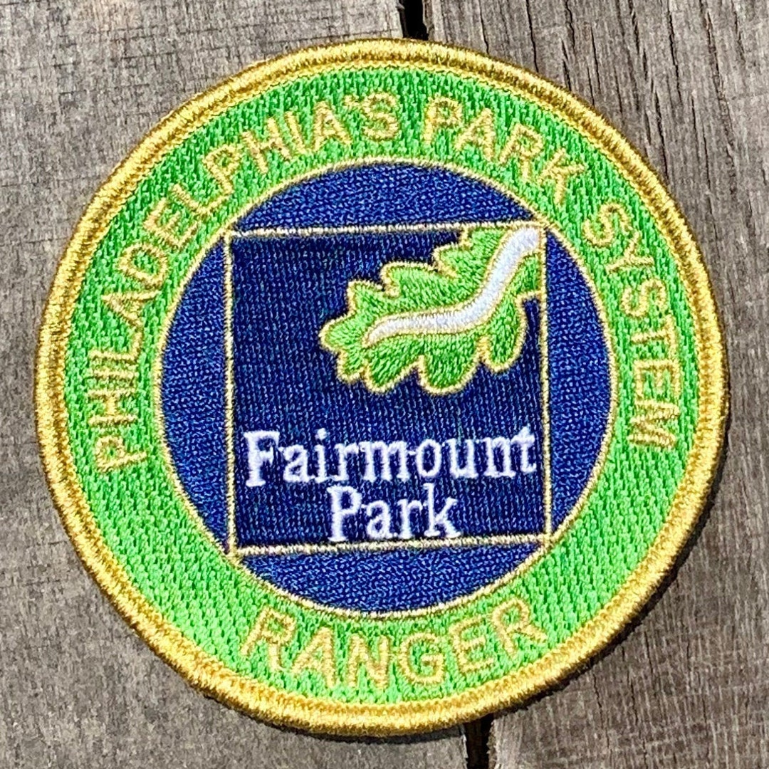 Philadelphia Park Ranger, Fairmount Park Uniform Patch - Etsy
