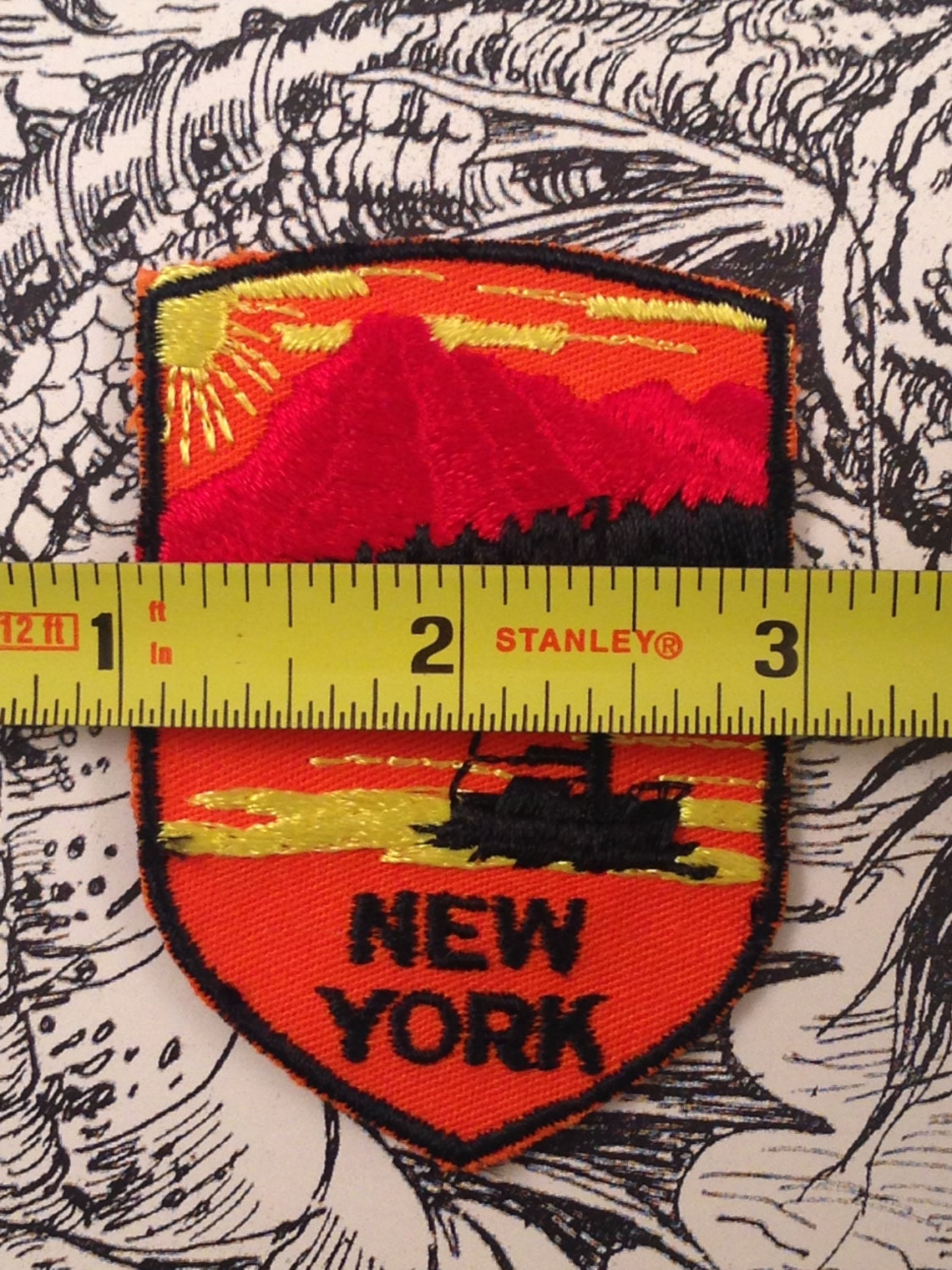 New York Travel Patch by Voyager - Etsy