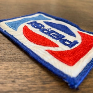 Pepsi. A Work Shirt Uniform Patch With the Old pepsi Logo. - Etsy