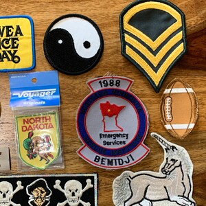 A Batch/lot of 30 Mixed/random Vintage Patches - Etsy