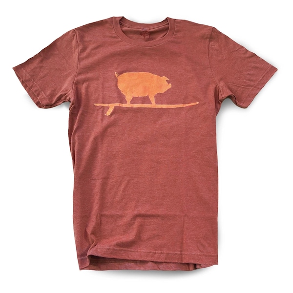 Pig Tshirt - Etsy