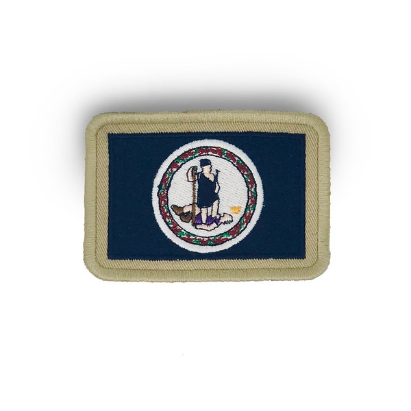 Virginia Patch - Etsy