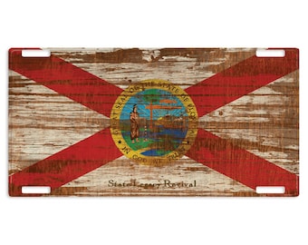 Florida 1970 License Plate Sunshine State Vintage Pinellas - Etsy
