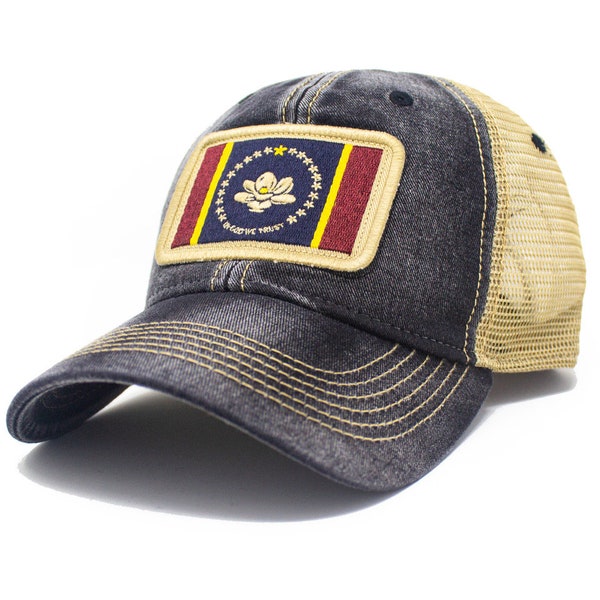 Mississippi Flag Hat - Etsy