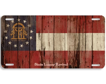 Georgia Custom License Plate Custom Car Tag Home Sweet Home - Etsy