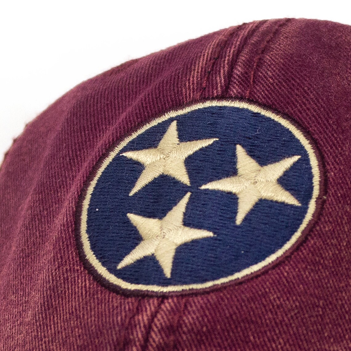 Tennessee Flag Tri-star Hat, Brick Red - Etsy