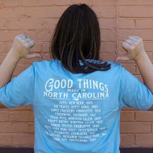 Good Things Made in North Carolina T-shirt - Etsy