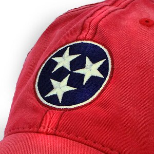 Tennessee Flag Tri-star Hat - Etsy