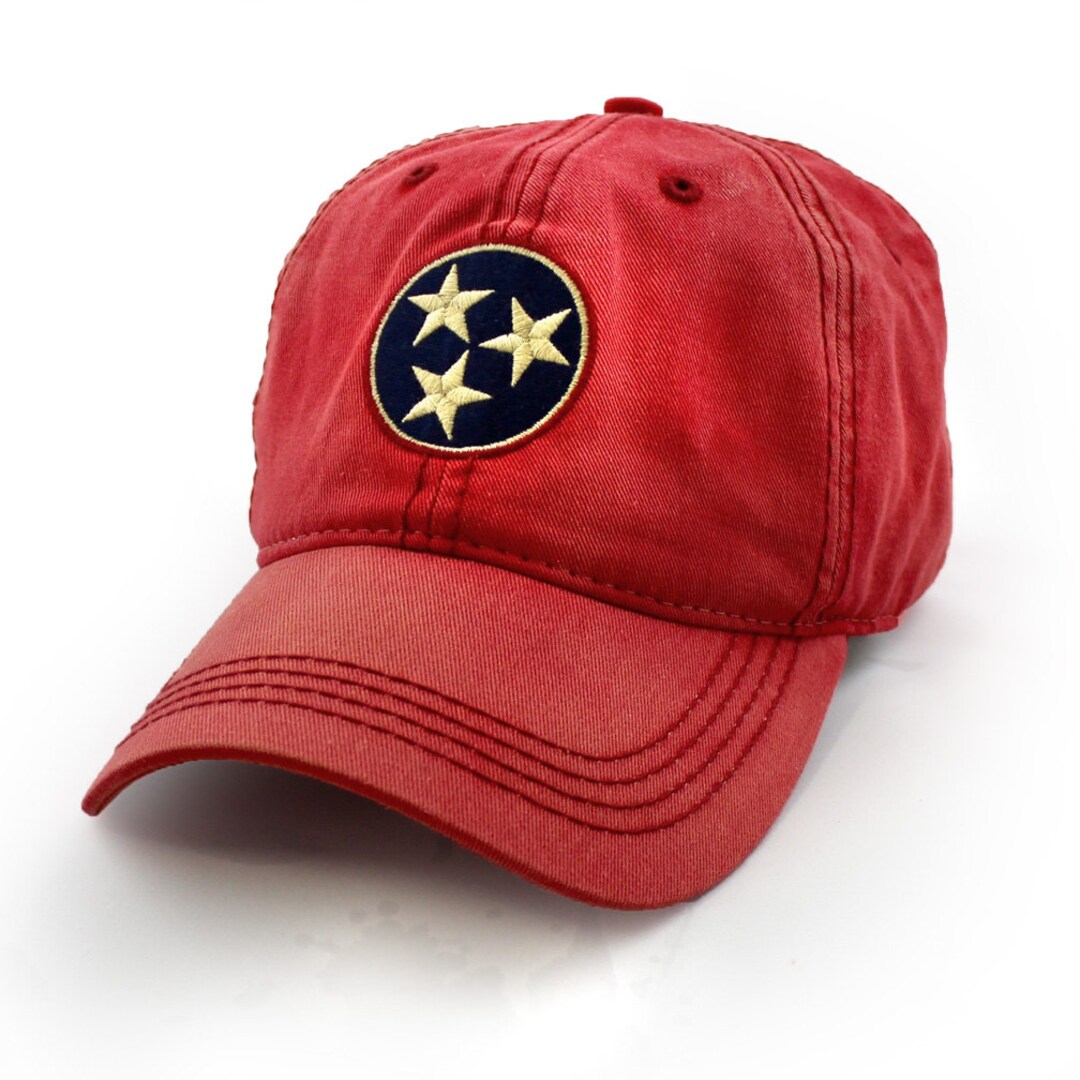 Tennessee Flag Tri-star Hat - Etsy
