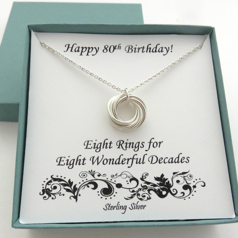 80 Decade Necklace - Etsy