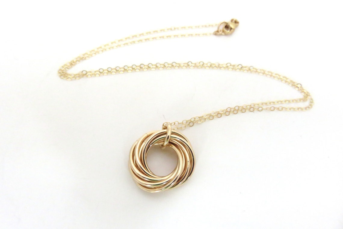 90th Birthday Gift Gold Filled Necklace 90th Birthday for - Etsy