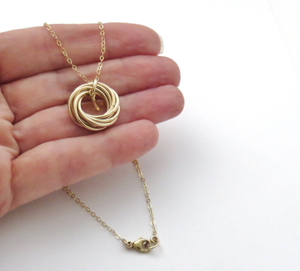 90th Birthday Gift Gold Necklace 90th Birthday for Women - Etsy