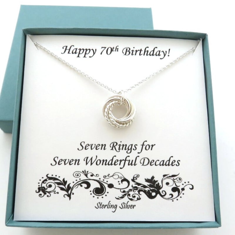 Silver Twist Card - Etsy