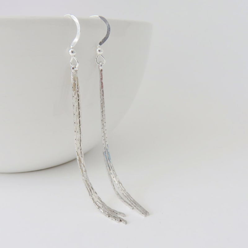 Long Earrings - Etsy
