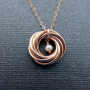 90th Birthday Gifts for Her, Rose Gold Necklace, 90th Birthday Gift ...
