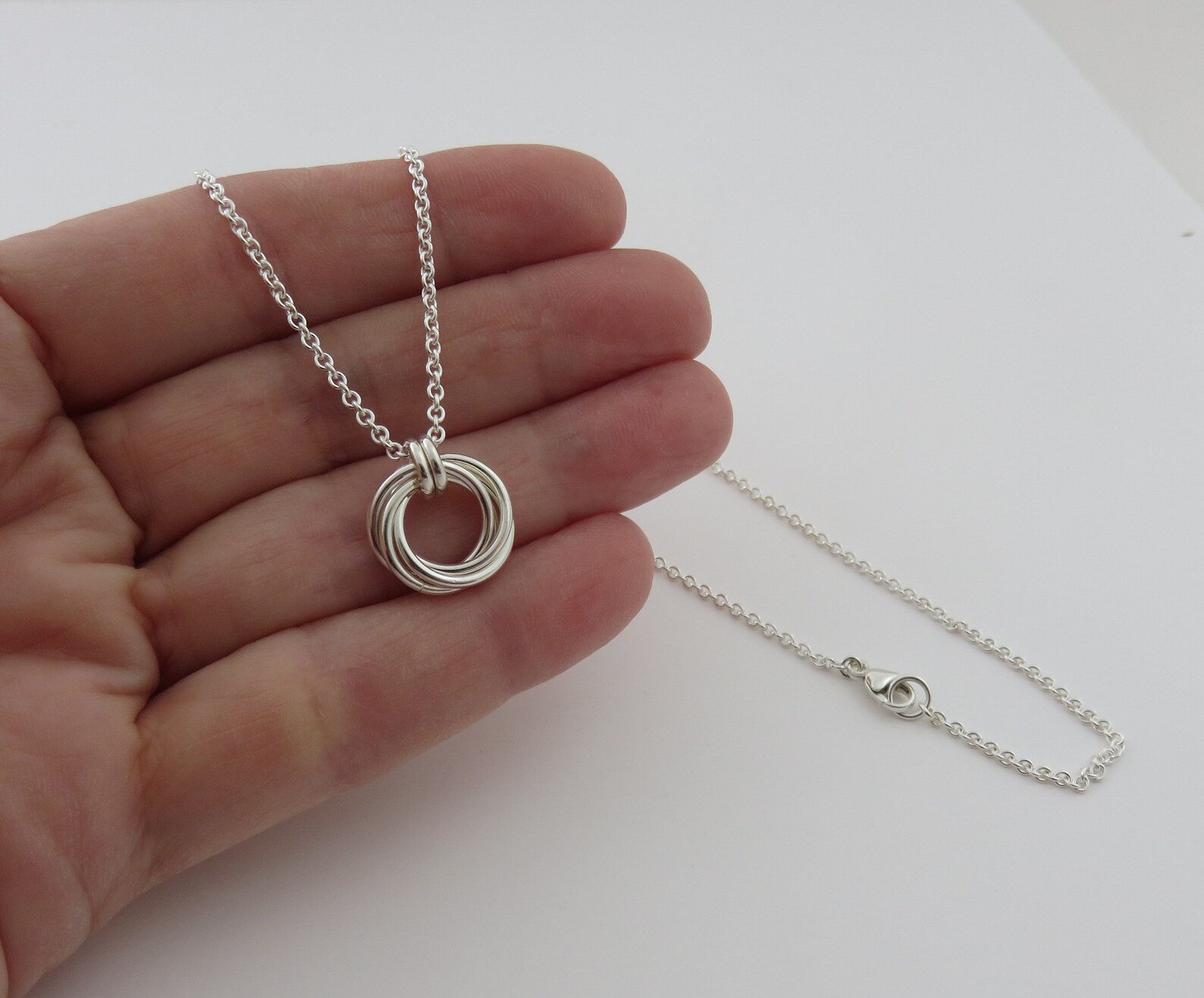 Generation Necklace, Four Generations, Great Grandma, 4 Generation Gift ...