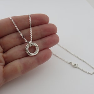 Generation Necklace, Four Generations, Great Grandma, 4 Generation Gift ...