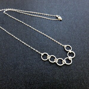 60th Birthday Gifts for Women, Six Rings Necklace, 60th Birthday ...