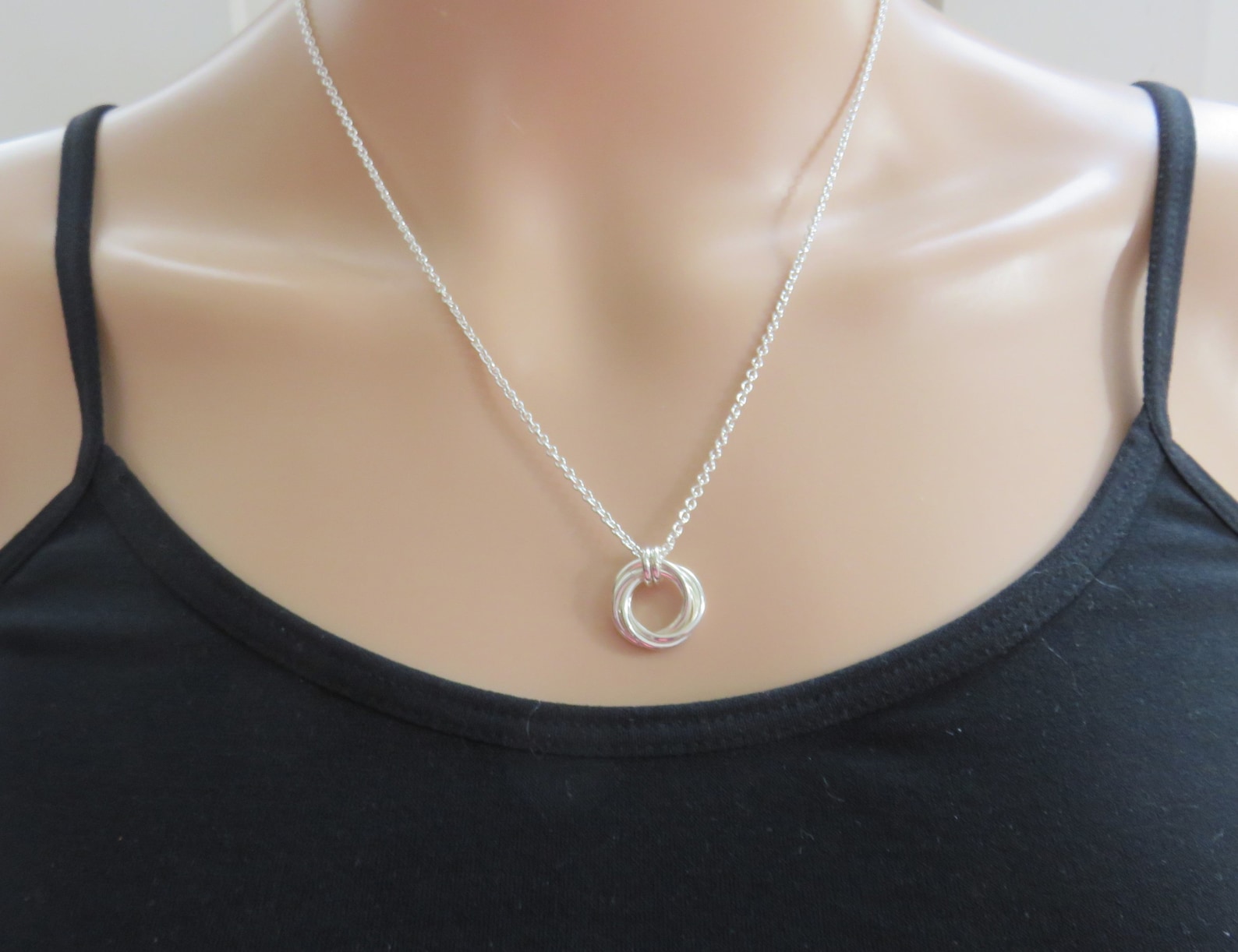 Generation Necklace, Four Generations, Great Grandma, 4 Generation Gift ...